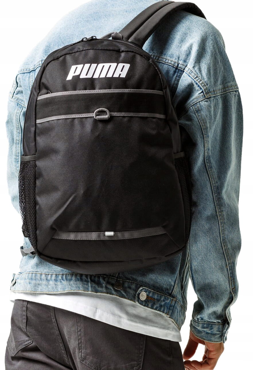 PUMA PLUS MOCHILA BACKPACK PLECAK SPORTOWY MIEJSKI 076724-01 Sklep brylano