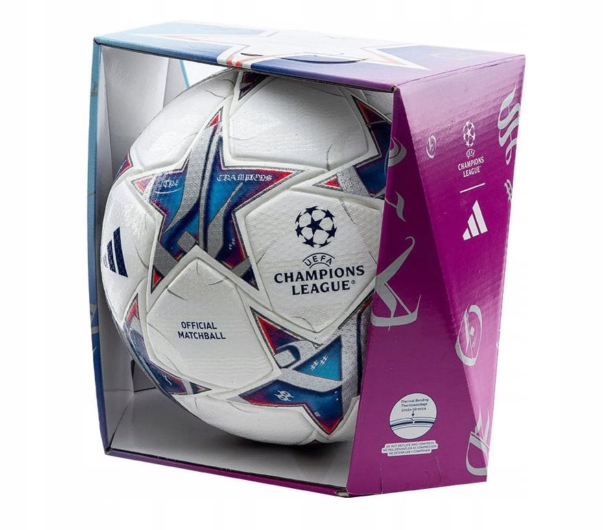 Adidas piłka nożna do nogi meczowa FIFA UCL PRO OMB - 5 Sklep brylano